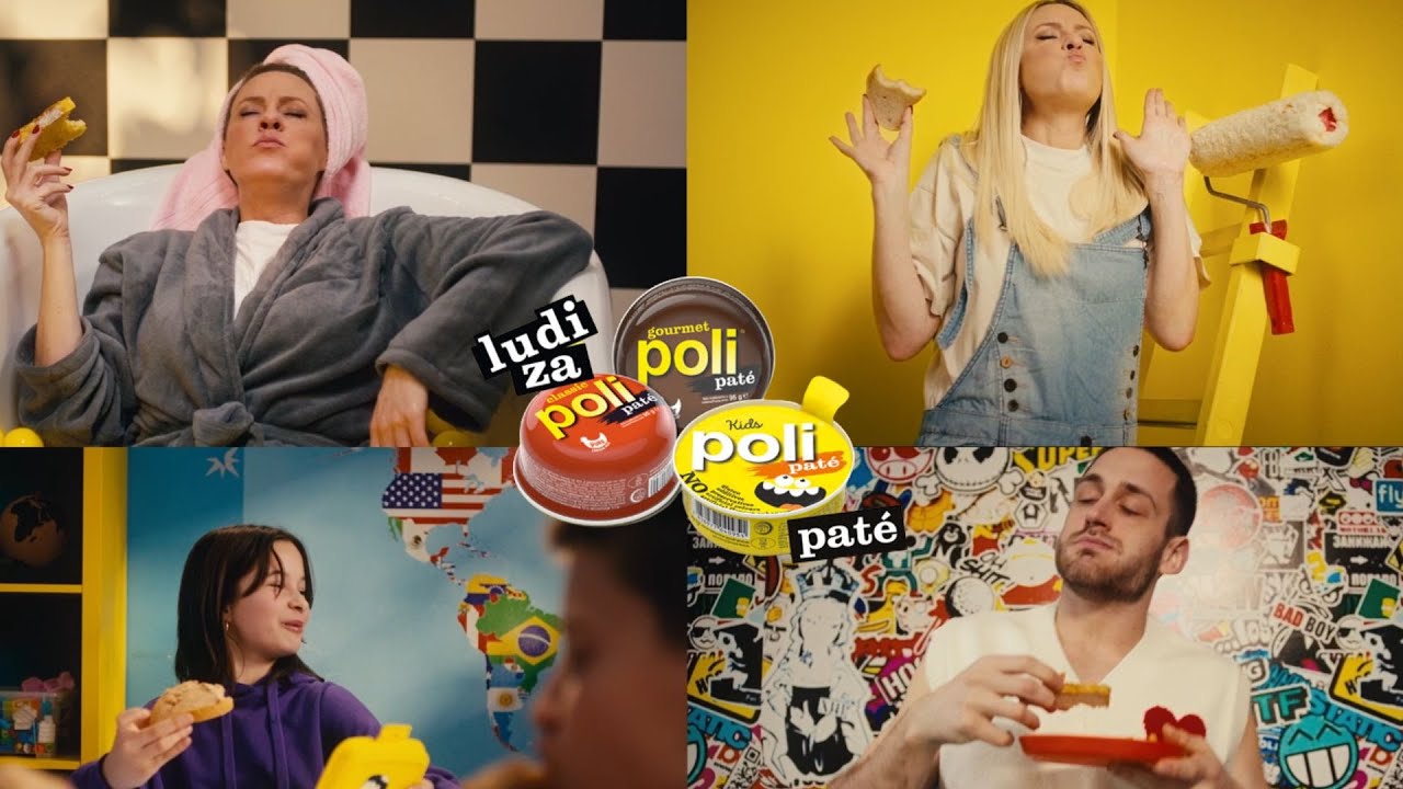 Kad mažemo, smažemo! - Poli Paté - YouTube