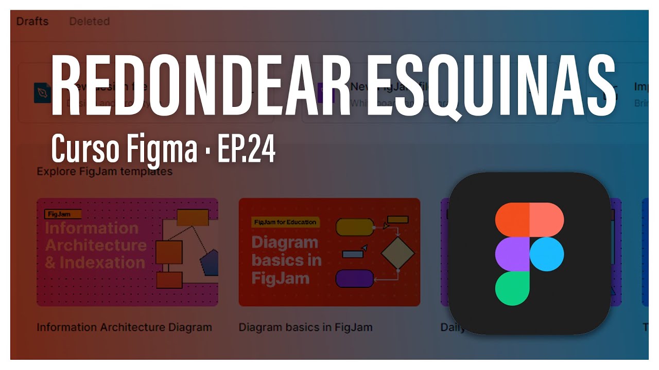 REDONDEAR ESQUINAS en FIGMA 🔥 - UNA o TODAS - YouTube