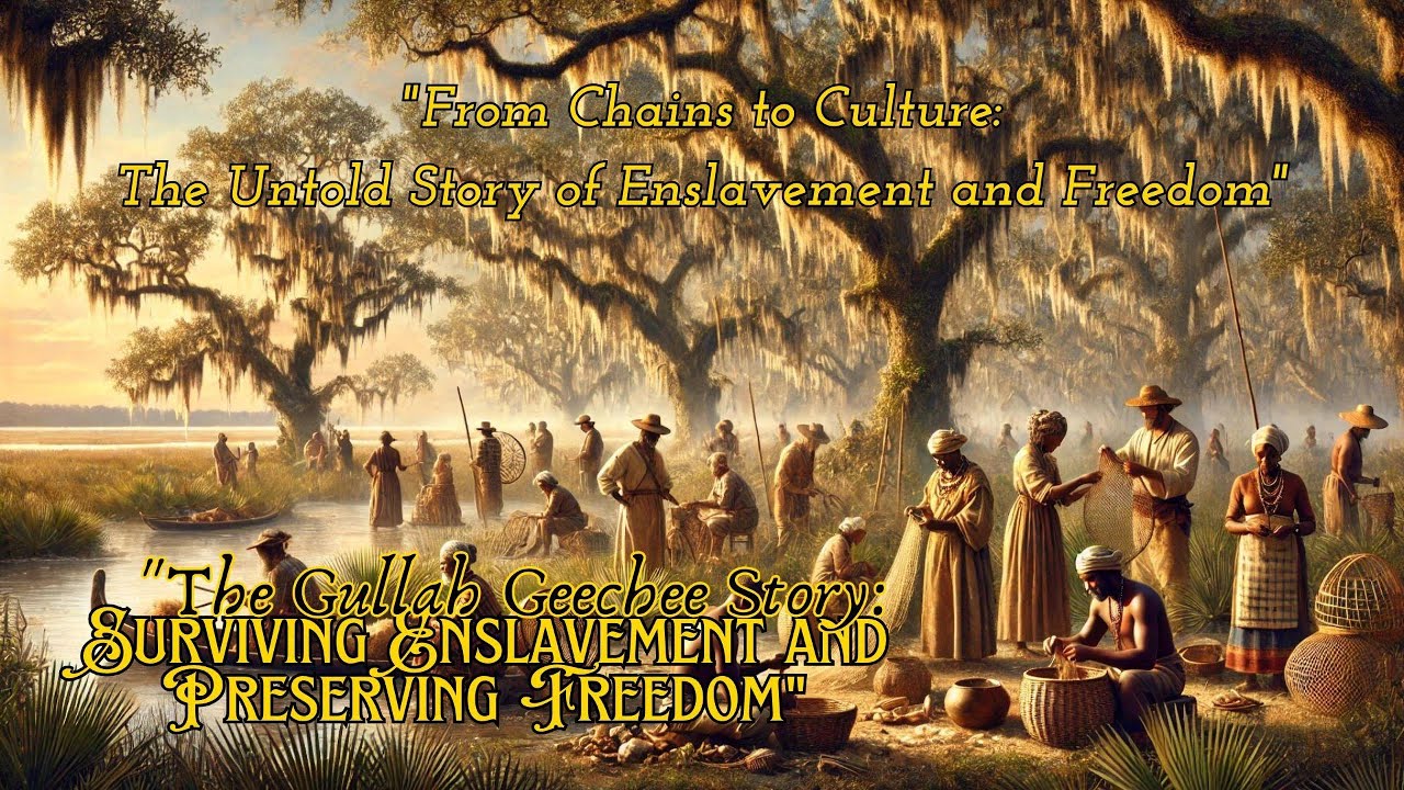 “Surviving Enslavement and Preserving Freedom: The Untold Gullah ...