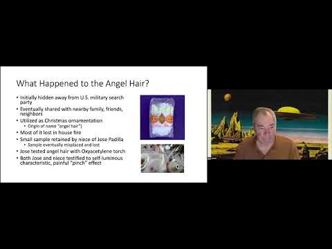 Angel Hair: Exotic Fibers in UFOs | Larry Lemke – Free Energy News