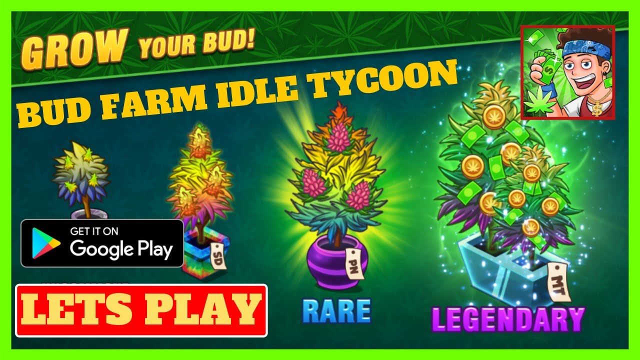 Lets Play Bud Farm Idle Tycoon, Android Gameplay, Begginer Tips and ...