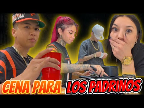 Cena Sorpresa Para La @Madrina_Gediva Y El Padrino | Los Reyes Toys y @Kachitak4 