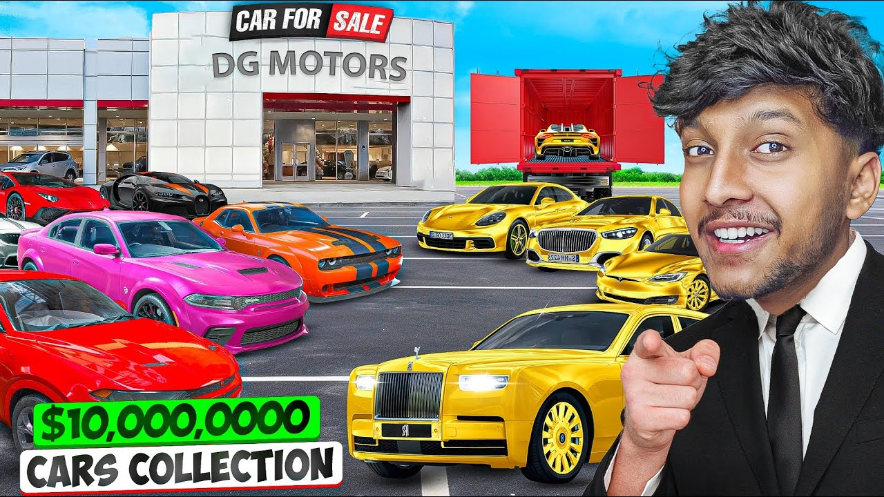 $9,999,999 SUPERCAR COLLECTION FOR MY SHOWROOM! 🤑 CAR FOR SALE ...