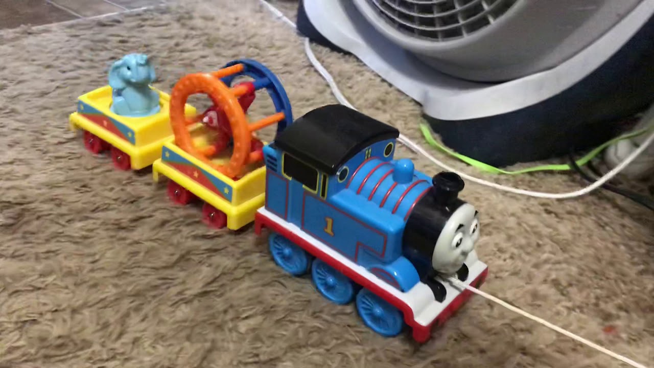 2007 Thomas & Friends: Carnival Fun Pull-Along - YouTube