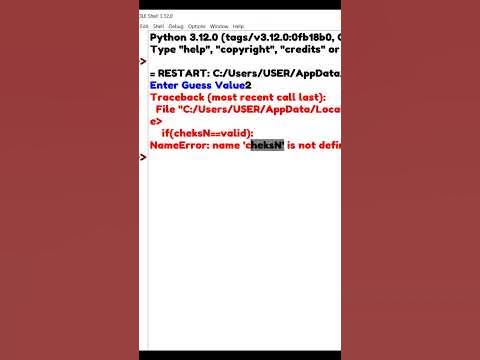 Python Simple Project | Palindrome Checker | #shorts | @DINNAlk - YouTube