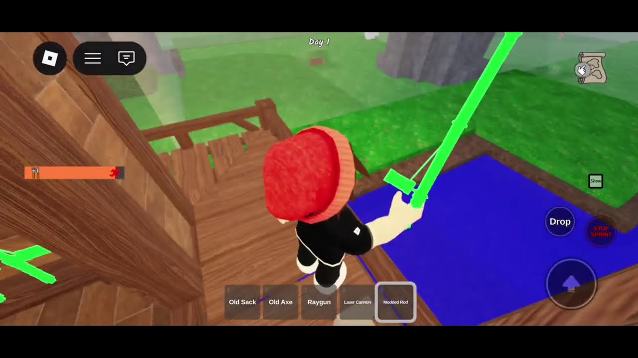 99 Nights in The Forest day 6 (Mischievous Wolf) Roblox - YouTube