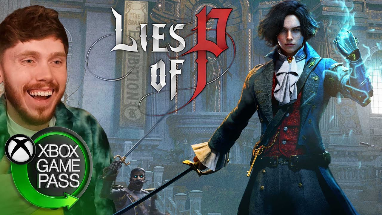 New MUST PLAY on Game Pass! (Lies of P LIVE Gameplay) - YouTube