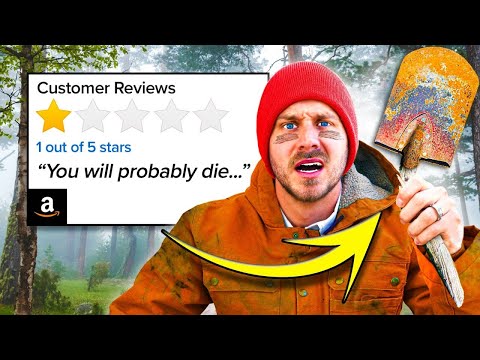 Overnight Survival Using ONLY 1 Star Amazon Items