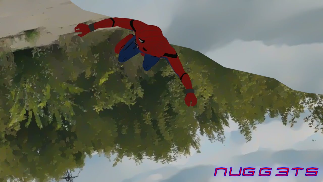 [SFM/MARVEL] Spider-Man Blocking Test - YouTube