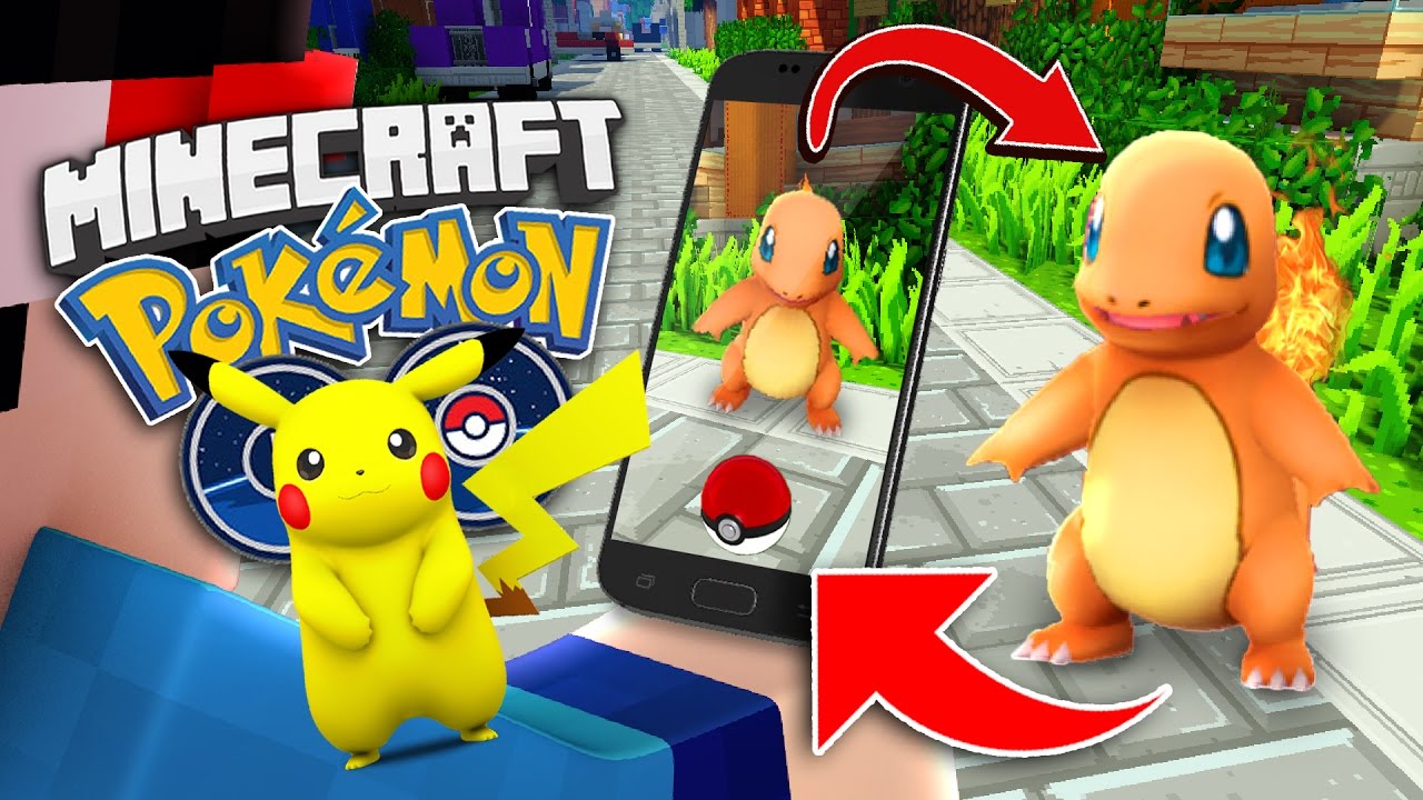 Minecraft - Pokemon GO - MEGA EVOLUTIONS?! - YouTube