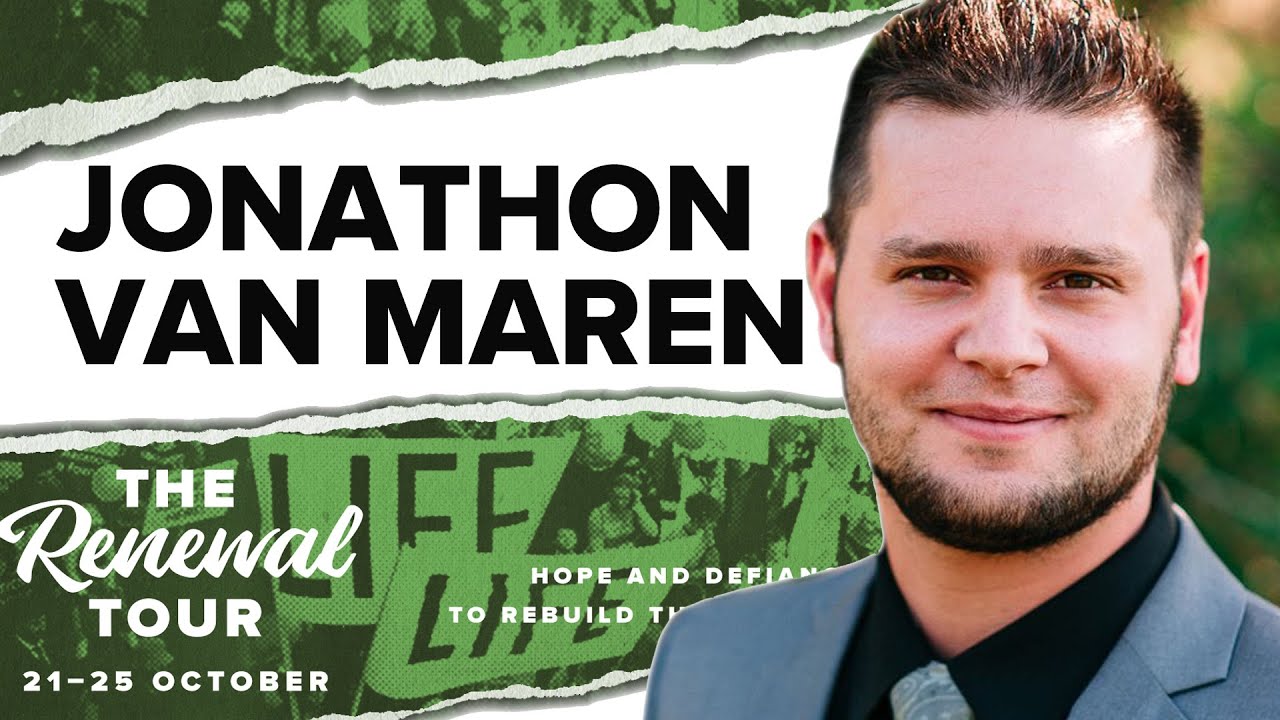 Jonathon Van Maren on changing culture through perseverance : Pro-Life Renewal Tour in ...