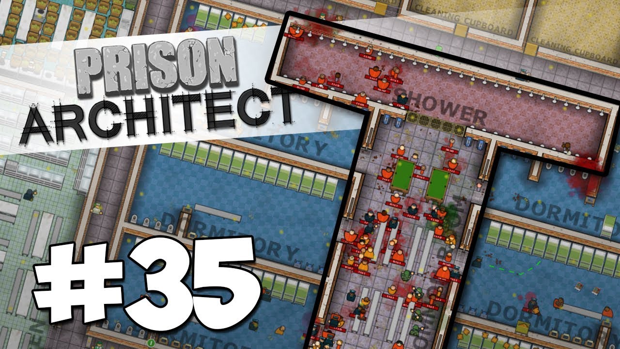 Prison Architect Modded #35 - THE FINAL EPISODE - YouTube