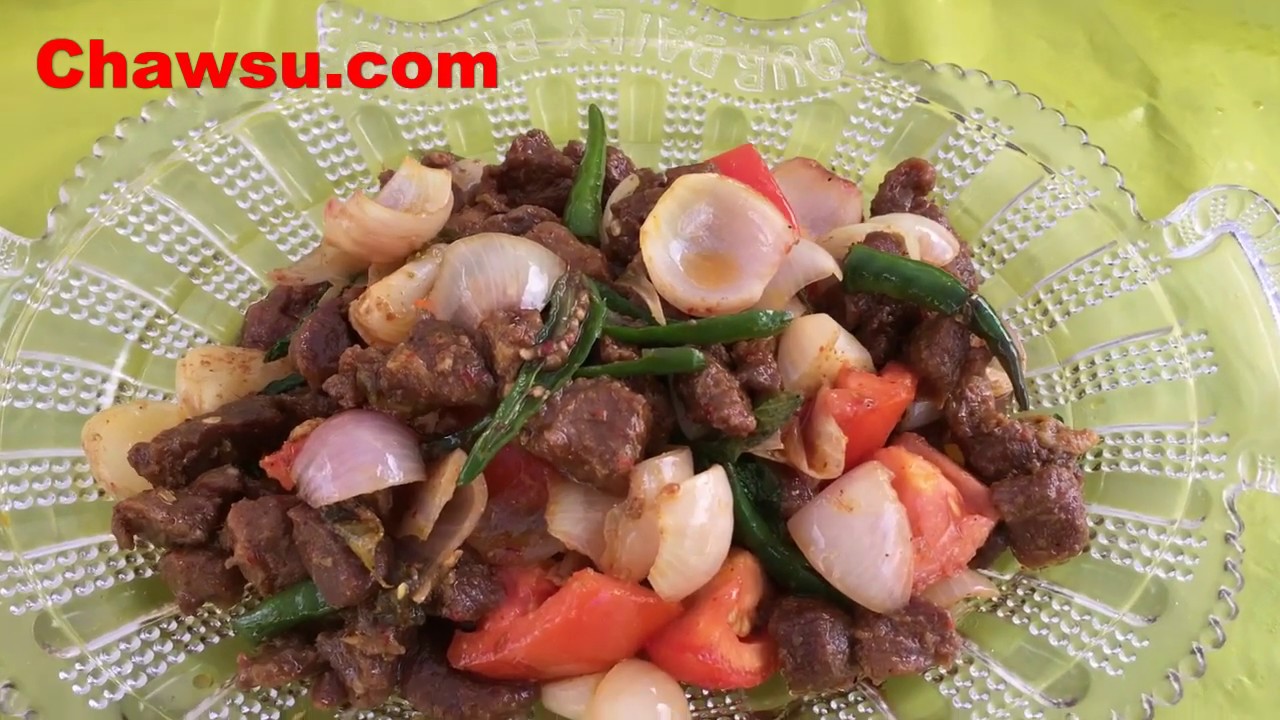 ဆိတ္သားခပတ္ Mutton kabab recipe - YouTube