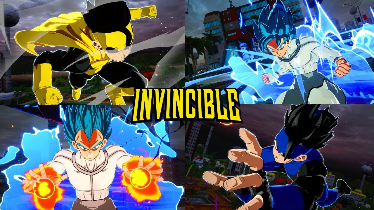 Invincible x Dragon Ball: Sparking! Zero | Dragon Ball: Sparking! Zero ...