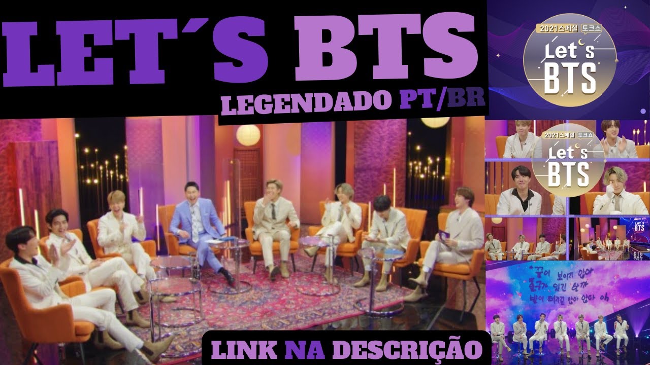 "LET´S BTS TALK SHOW": LEGENDADO PT/BR#bts - YouTube