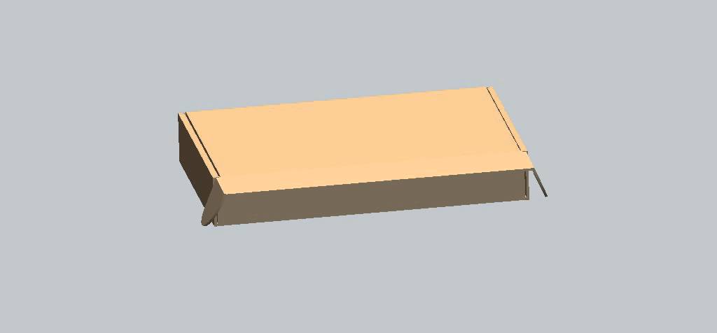 SolidWorks Box Fold animation. - YouTube