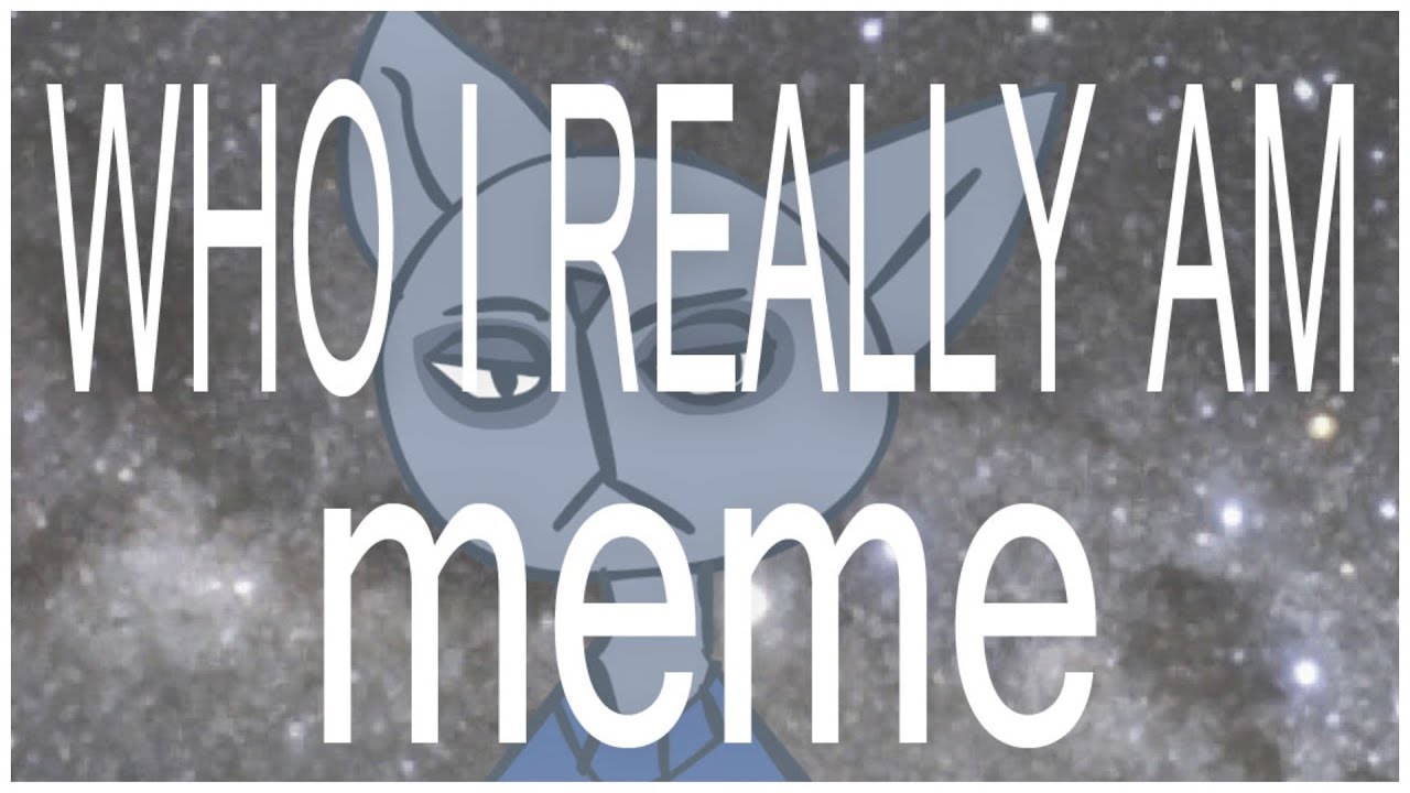 Who i really am [ meme ] - YouTube