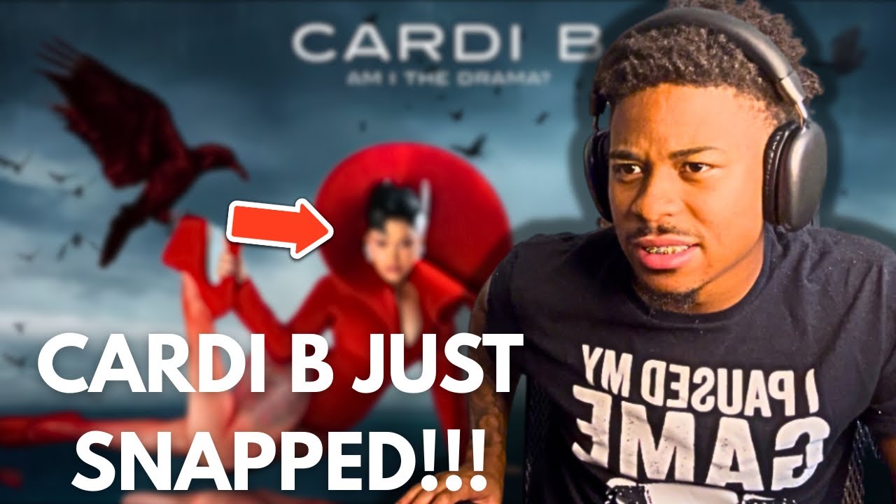 CARDI B IS GOING CRAZY🔥CARDI B-MAGNET (REACTION!!!) - YouTube