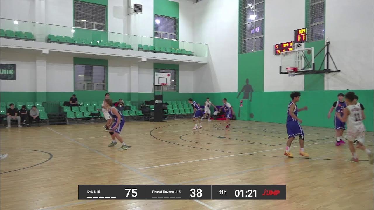 KAU - Fizmat Ravens | U15 D1 | JUMP 5x5 | Shoqan D - YouTube