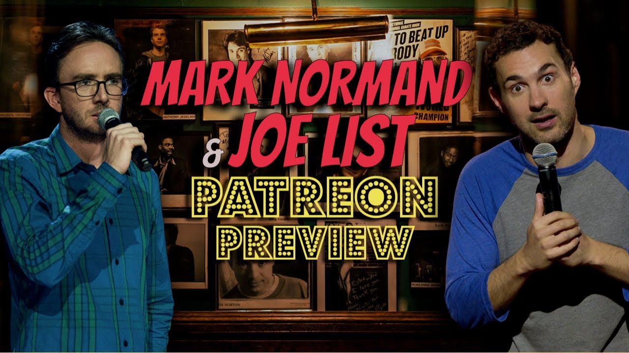 Tuesdays with Stories! Patreon Bonus TEASER with Joe List & Mark ...