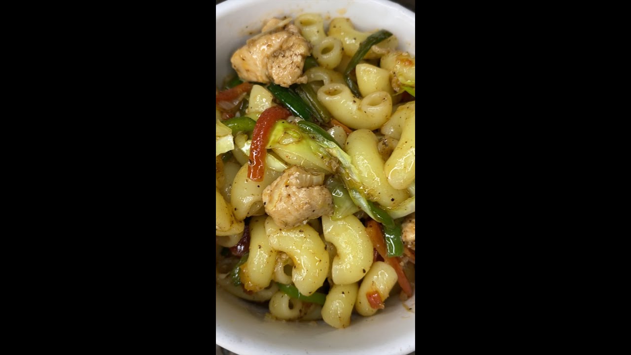 How to Make Best & Quick Chicken Macaroni | Chicken Macaroni | The Busy ...