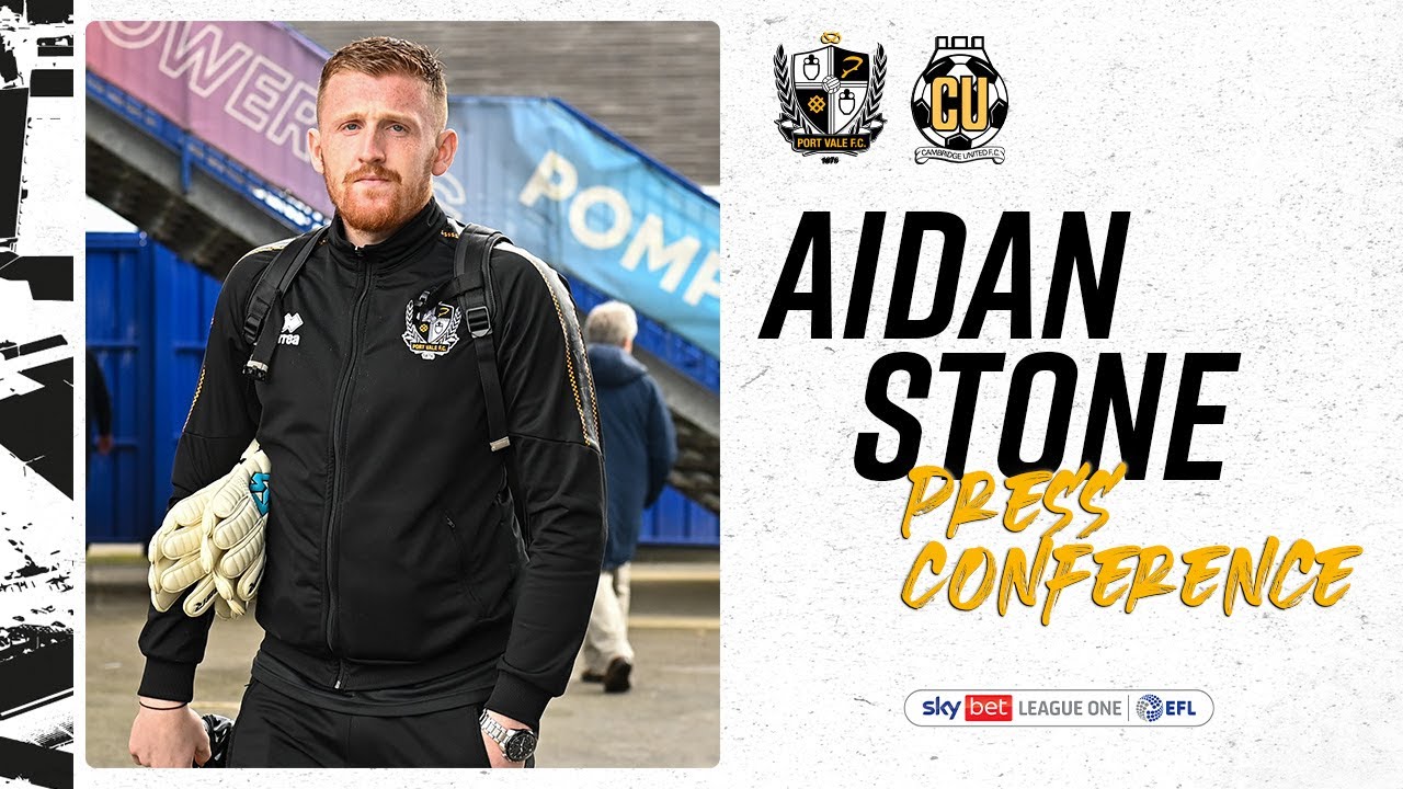 Press Conference | "There's a lot more to come from me" says Aidan ...