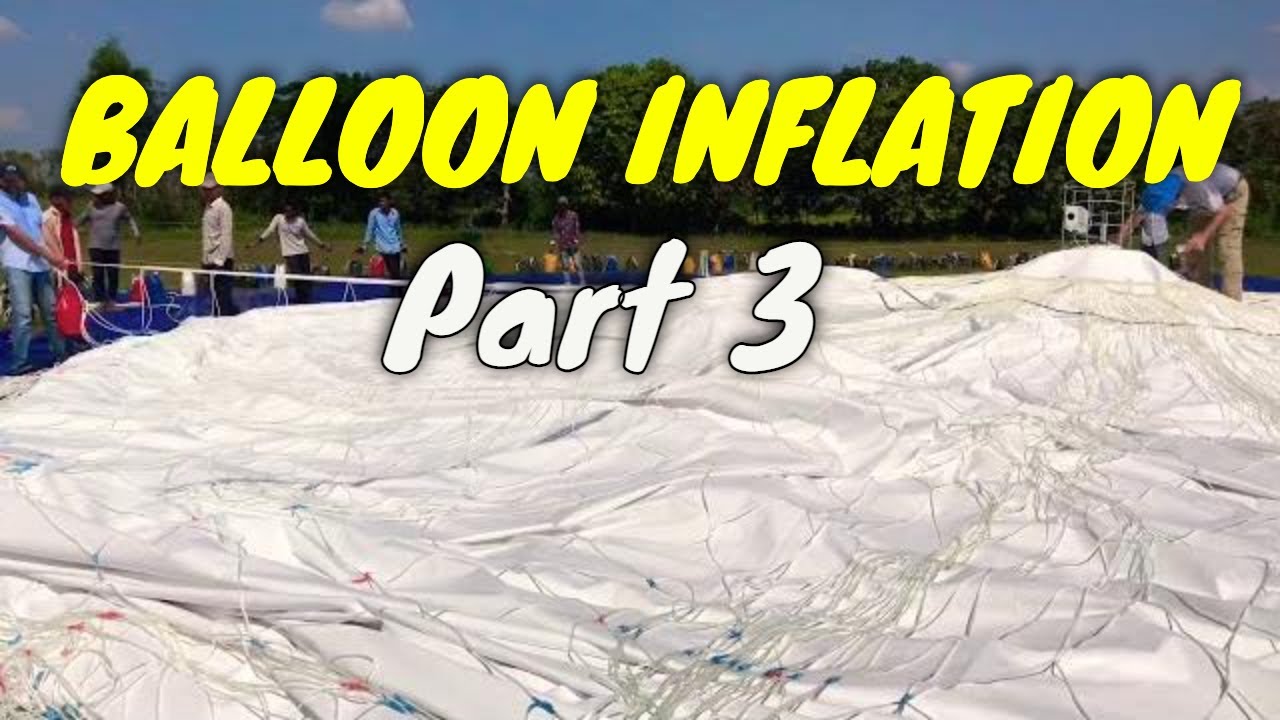 Balloon Inflation Part 3 - YouTube
