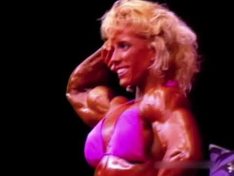 Debbie Muggli 🇺🇸 6th @ 1995 Ms. Olympia (WBB)