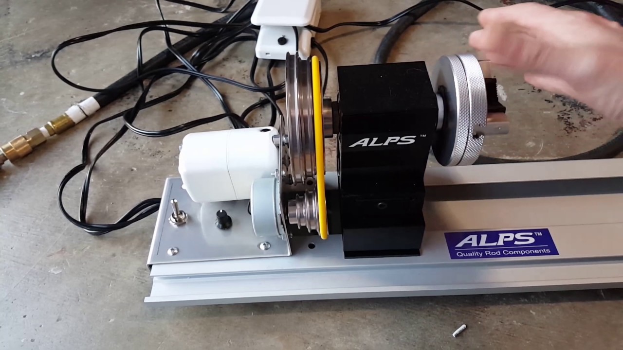 Alps Rod dryer motor - YouTube