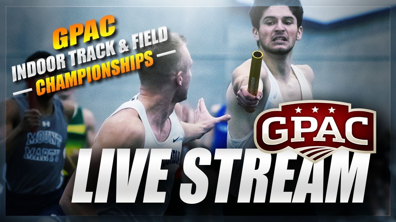 2019 GPAC Indoor Track & Field Championship - Day 2 Heptathlon - YouTube