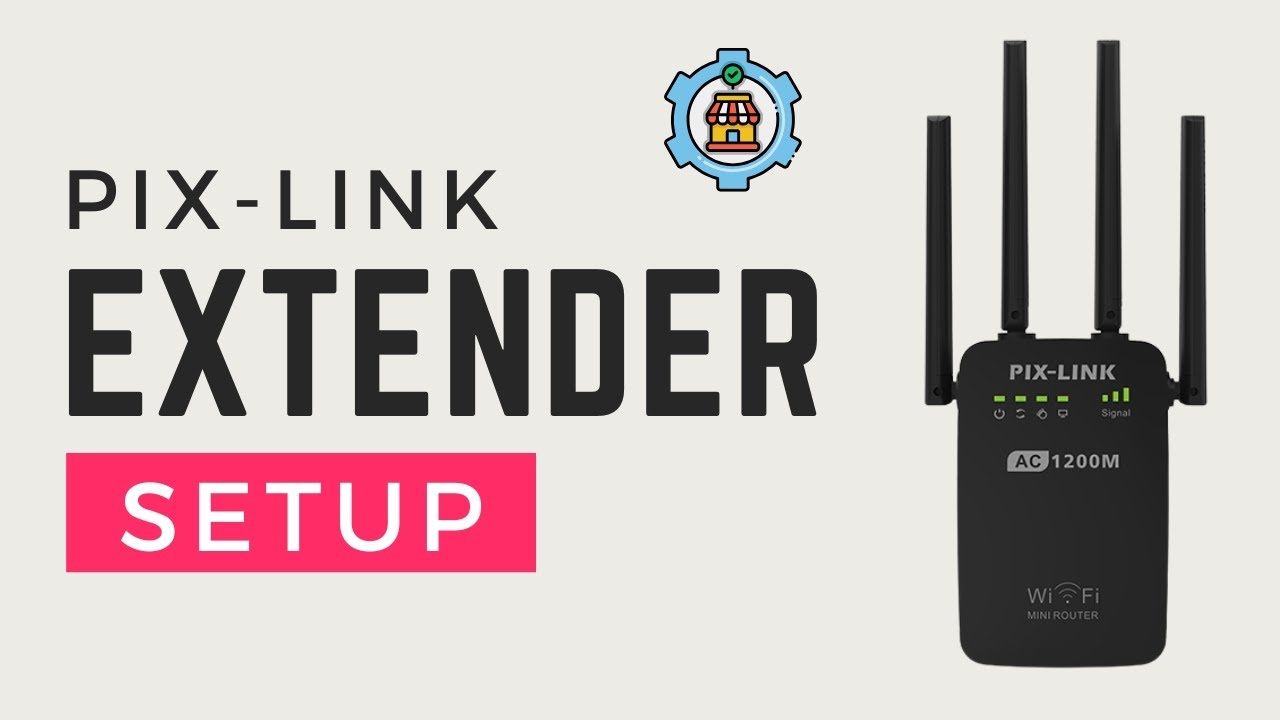 PIX LINK Extender Setup - YouTube