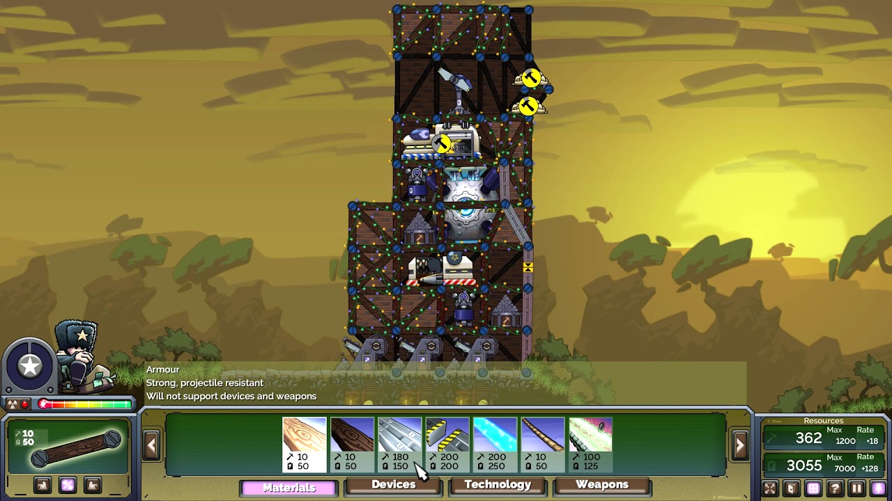 Forts RTS #1 - YouTube