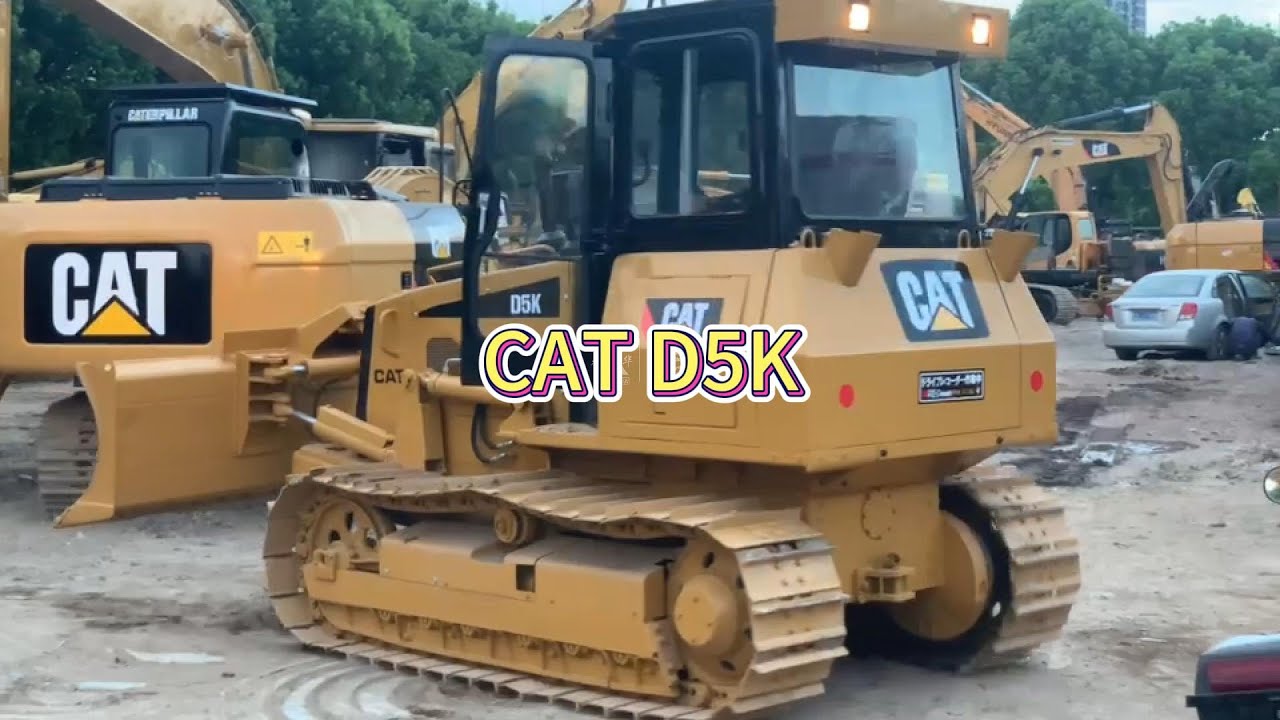 CAT D5K bulldozer working performance | ShiWen Construction Machinery ...