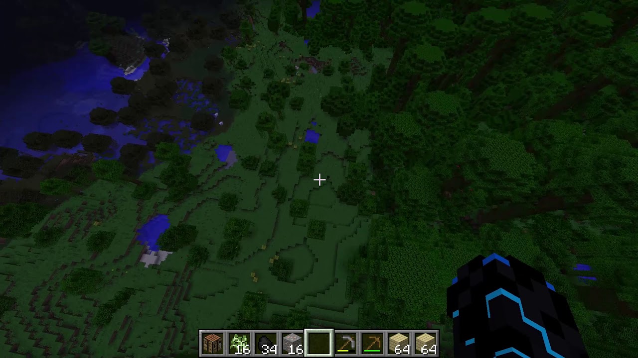 Found a Large Jungle Edge Biome - YouTube