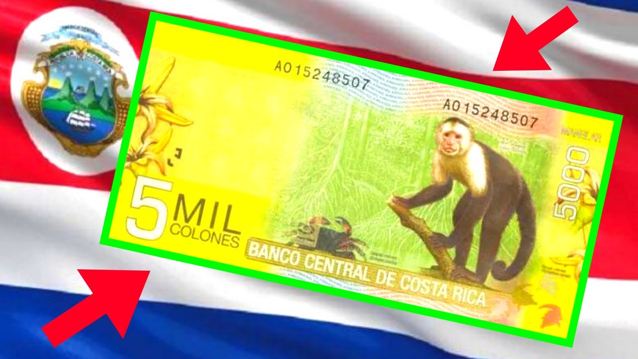 BANCONOTE del COSTA RICA più RARE di VALORE – curiosità numismatica ...
