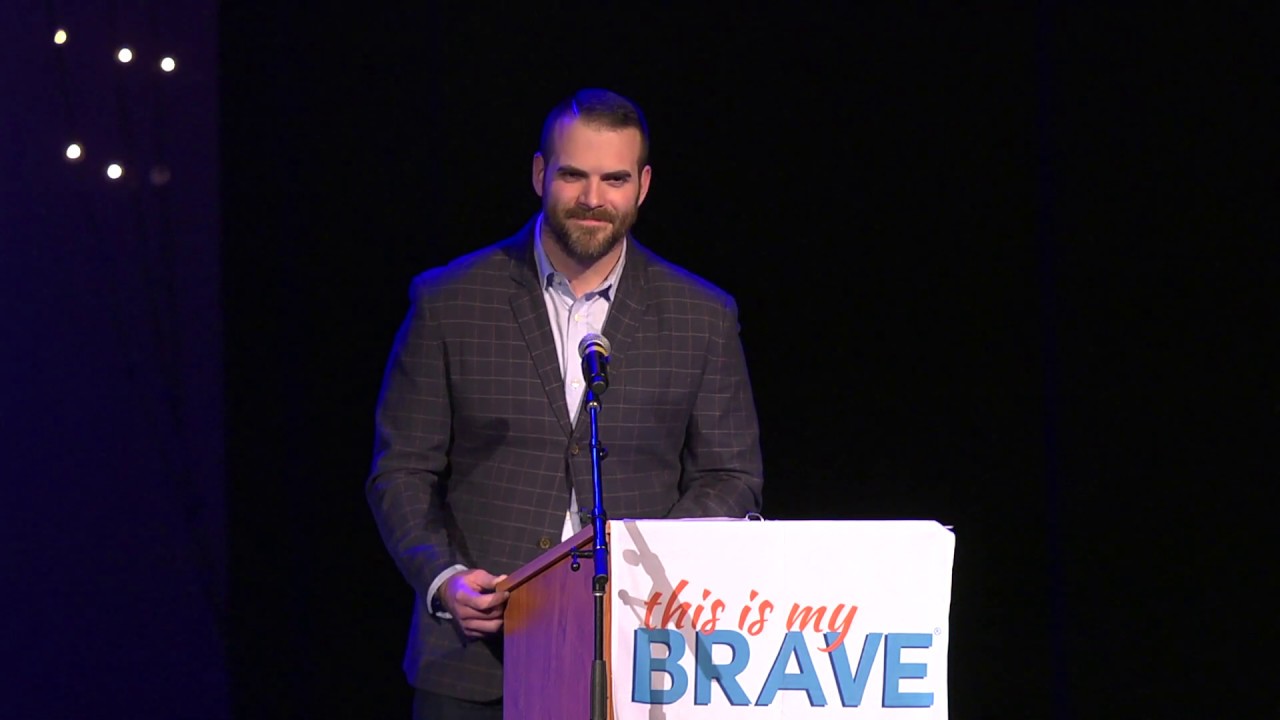 James Boomhower shares "The Helpers" for This Is My Brave Boston - YouTube