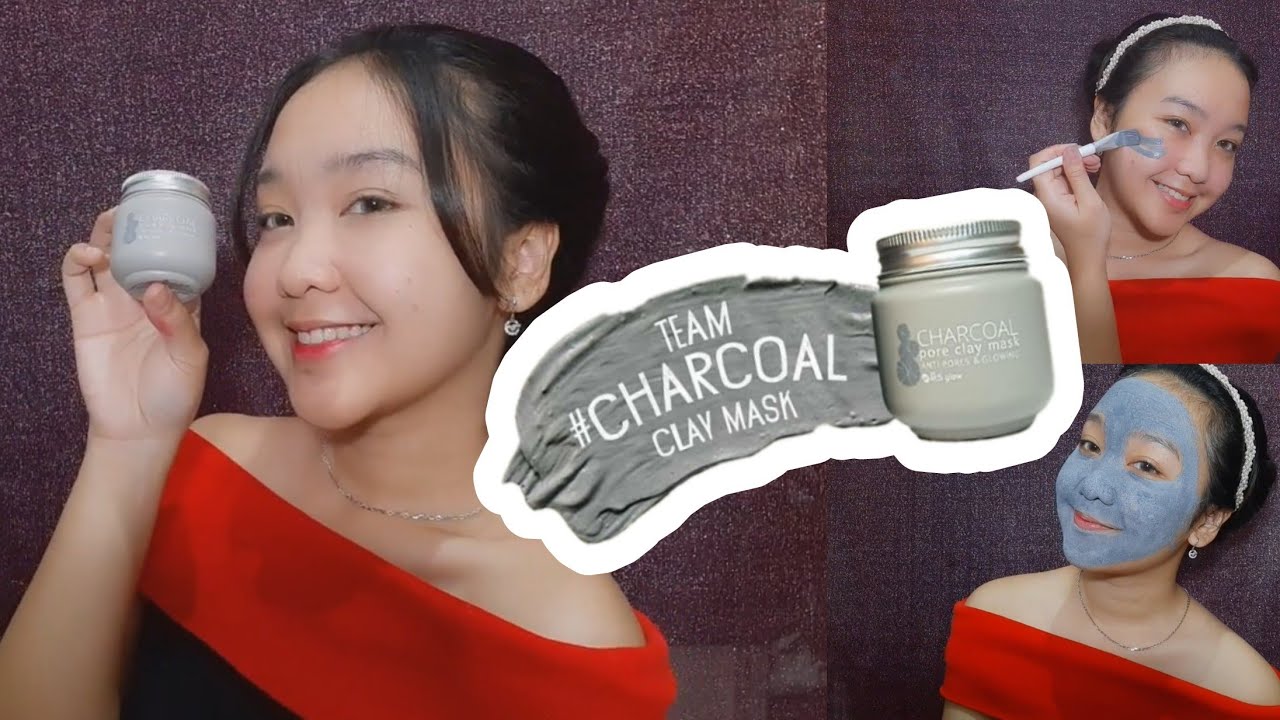 Charcoal Clay Mask by MS Glow - YouTube