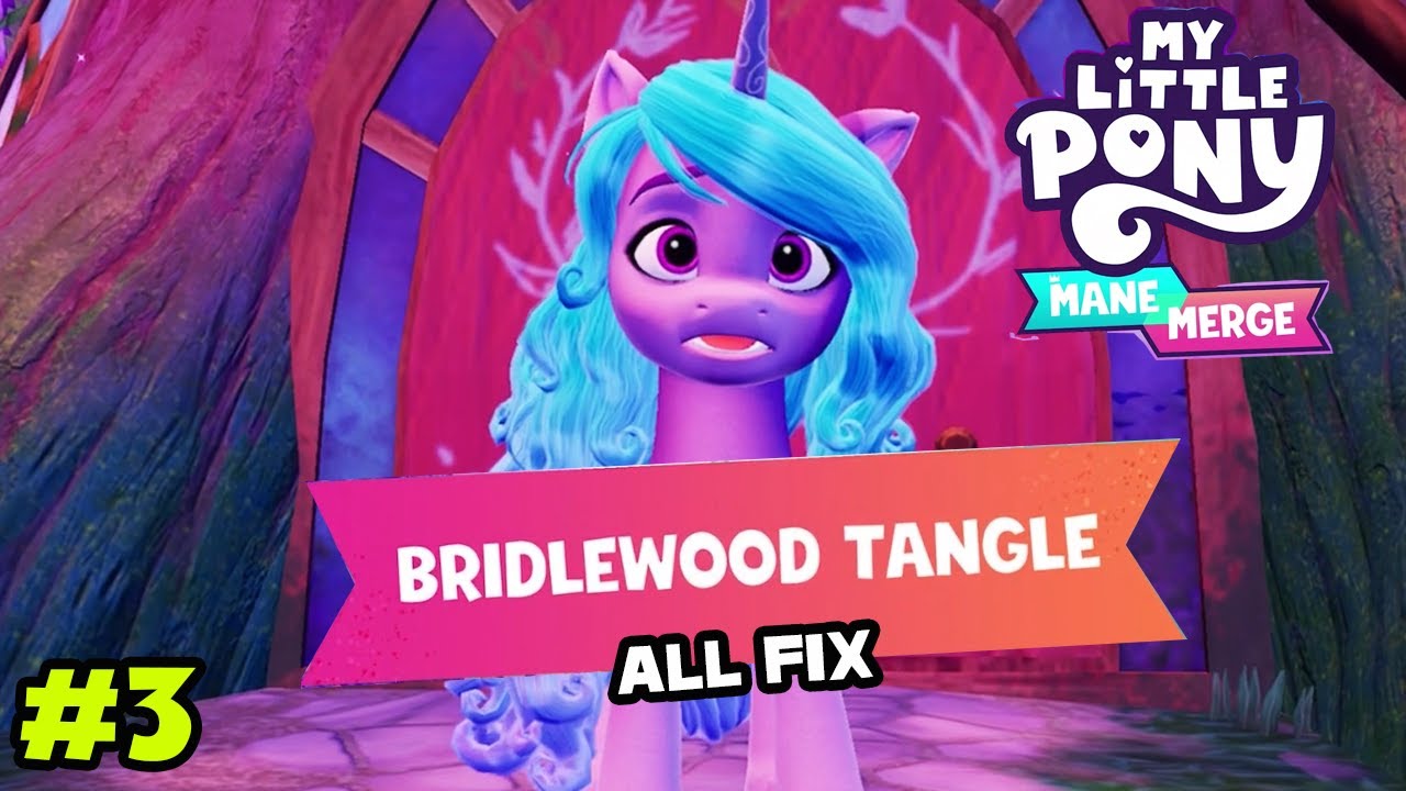 My Little Pony: Mane Merge - Clear all Bridlewood Tangle Quest | Part 3 ...