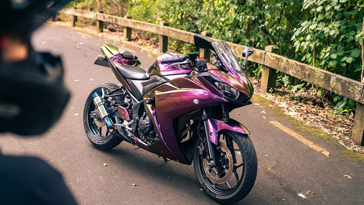 Yamaha R3 Rider - Short Cinematic Video - YouTube
