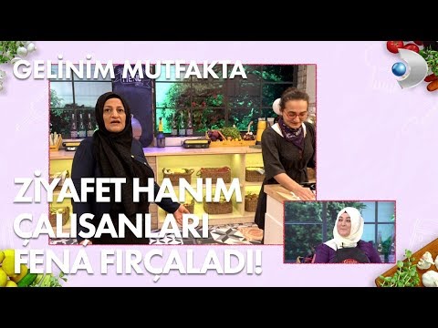 Ziyafet Hanım program çalışanlarını fena fırçaladı!