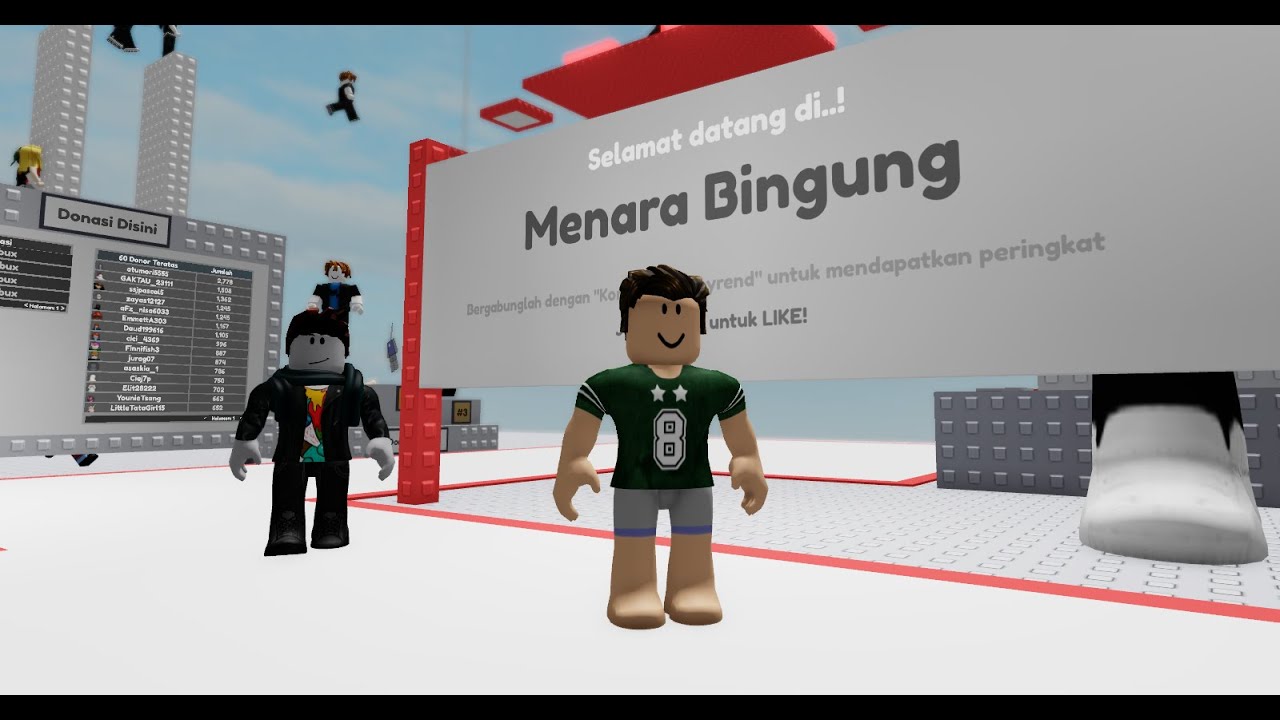 PART 2 MENCOBA MENAMATKAN TOWER BINGUNG - YouTube