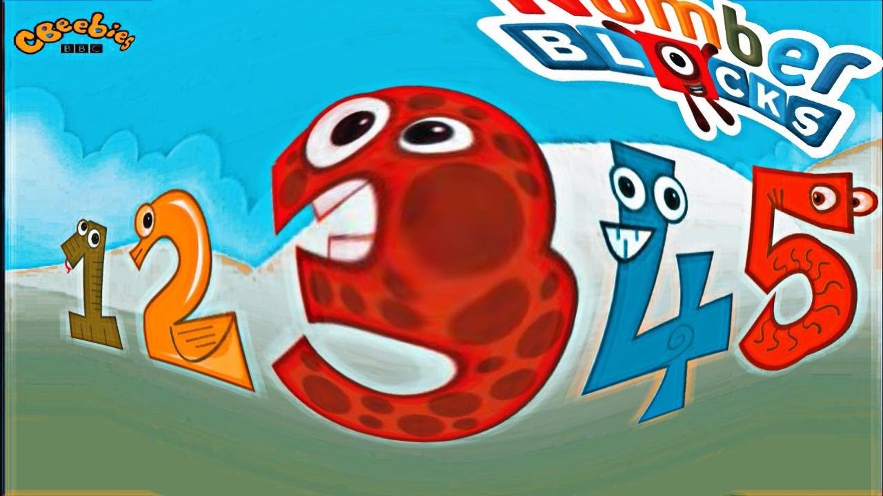 Animal Numbers - NumberBlocks Intro But Animal Numbers Vectors Blocks ...