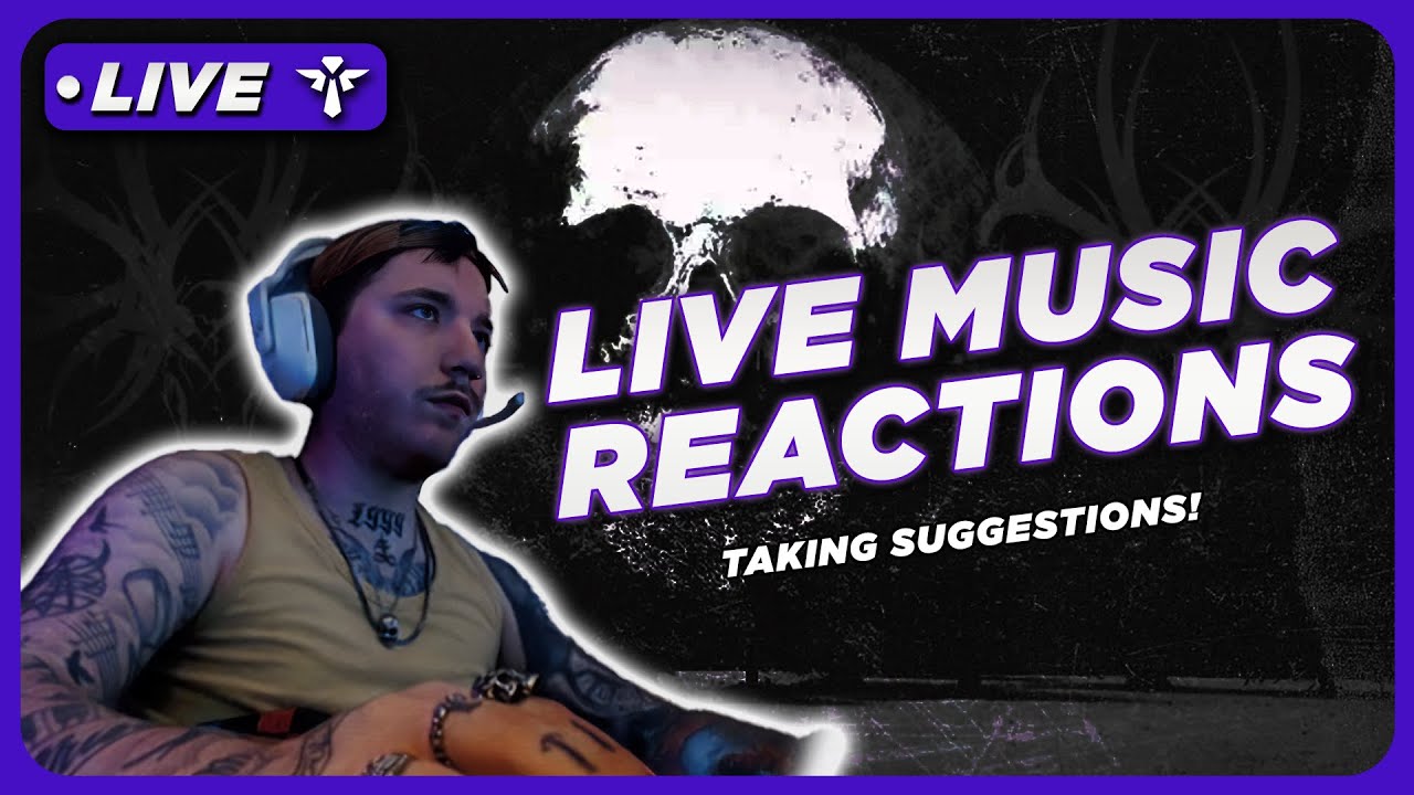 🔴 REACTION TO YOUR MUSIC SUGGESTIONS - YouTube