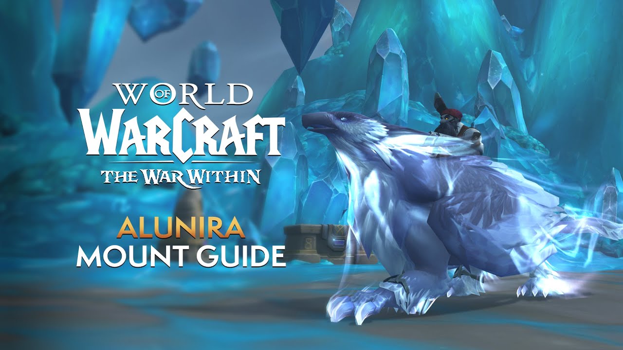 Quick & Easy Guide to Getting the Alunira Mount in The War Within - YouTube