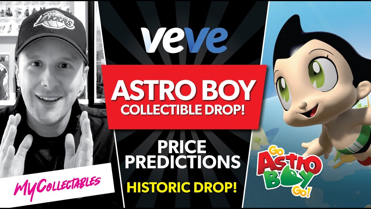 ASTRO BOY NFT Drop on Veve! Historic! Price Predictions and full review ...