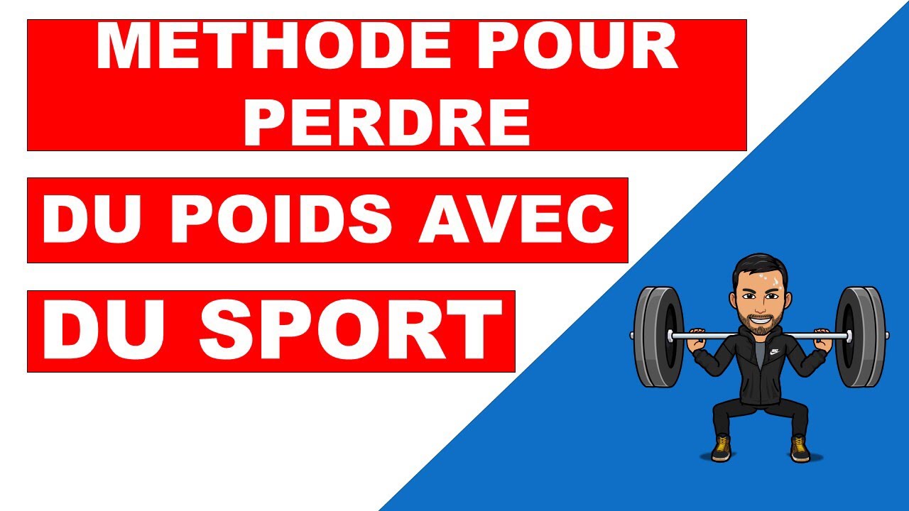 Comment PERDRE DU POIDS en faisant du SPORT ? - YouTube