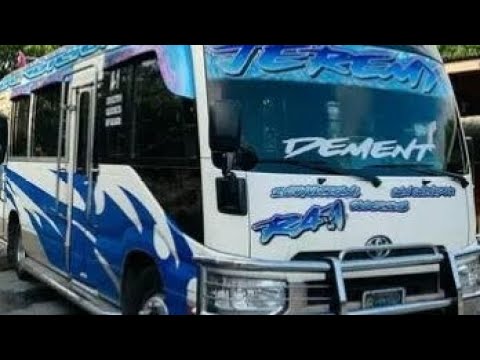 Coaster RA1 teremy SV MODS RUTA 45AB - YouTube