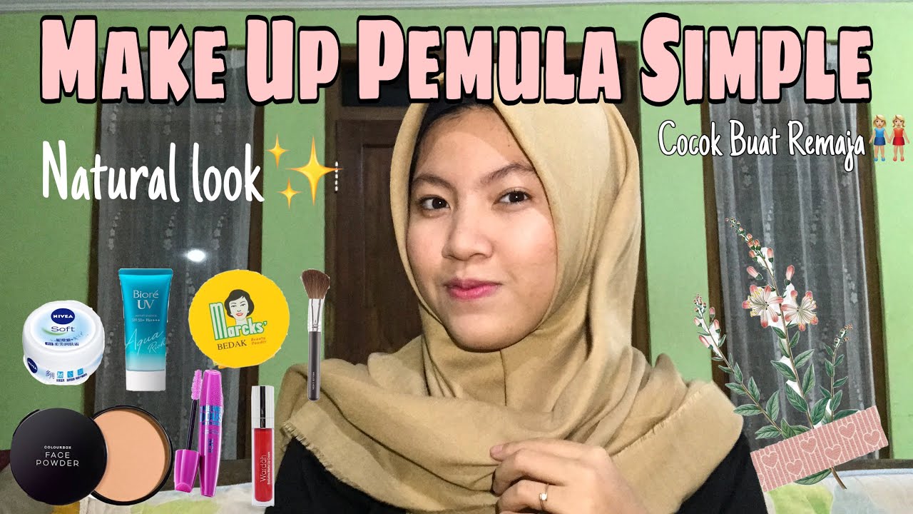 MAKE UP PEMULA & REMAJA MUDAH & SIMPLE 2020 | PRODUCT DRUGSTORE ...