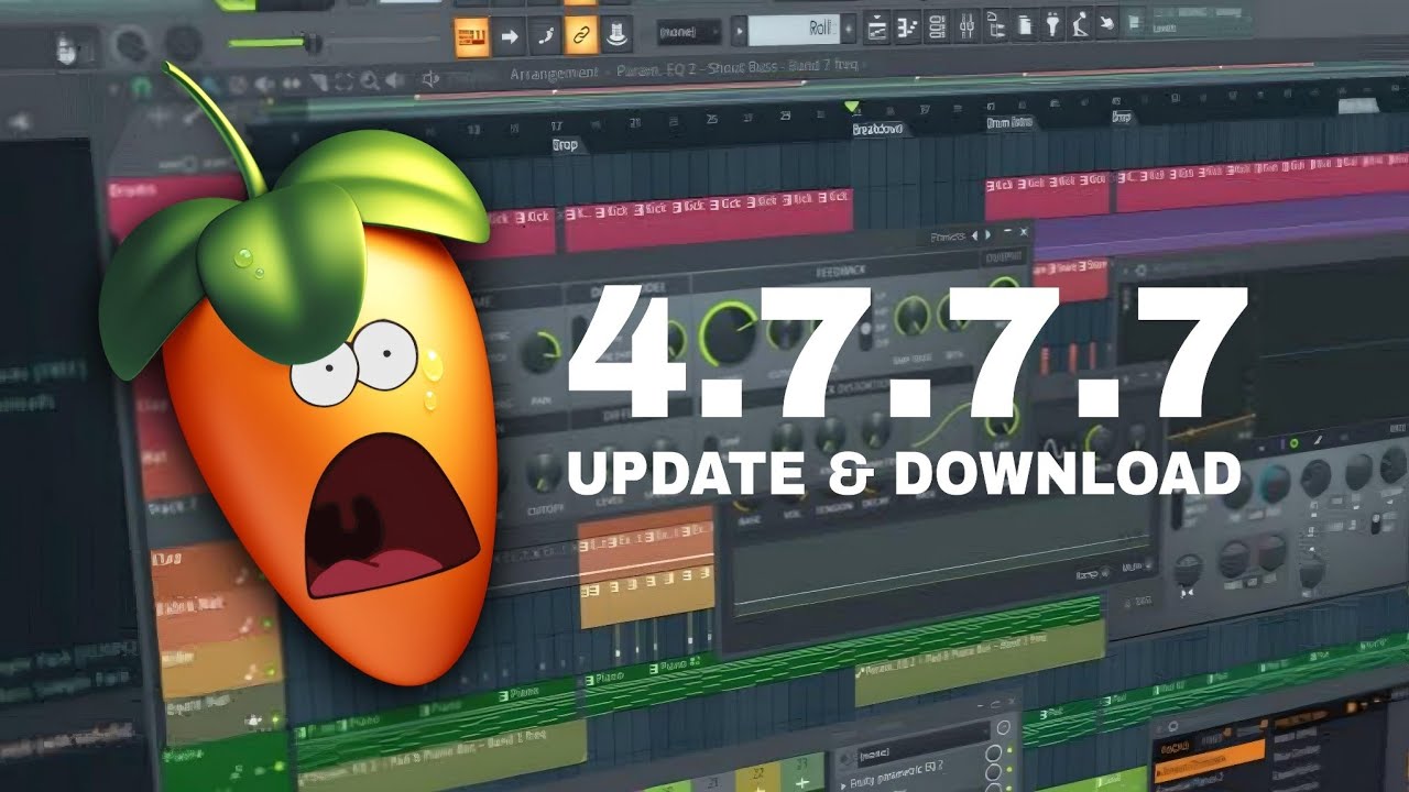 FL Studio Mobile | New Version 4.7.7.7 | Update - YouTube
