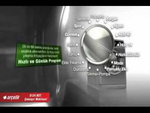 Arçelik Çamaşır Makinesi / www.Hepsinialalim.com